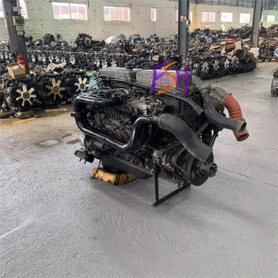 China Original Second-Hand Diesel Engine From Japan  Isuzu 6D40T 6cylinder Turbocharge For Truck for sale