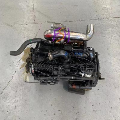 China Cummins 6cylinder used diesel engine 6LT : Powerful, stable and reliable for sale
