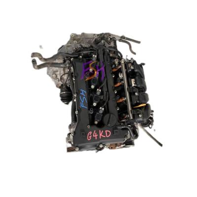 China G4KD Powerful And Smooth 4 Cylinder Korean Used Gasoline Engine Assembly for Hyun dai for sale