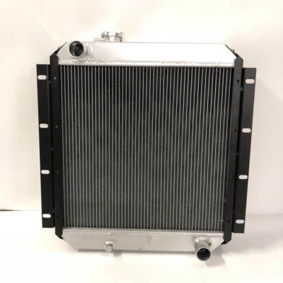 China TMY Parts Engine Aluminum Radiator Replacement Excavator Cooling Radiator E70B for sale
