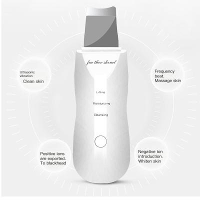 China purificadores de limpeza profundos ultrassônicos Multifunction do poro do equipamento da beleza dos cuidados com a pele 300g à venda