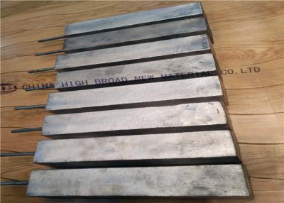 China Magnesium sacrificial anode used in  protecting one steel hull for sale