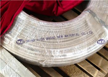 China ISO ASTM Zinc Anode , Zinc Ribbon Anode Type I For Cathodic Protection for sale