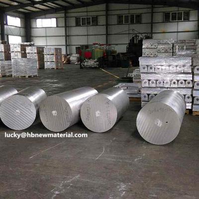China ZE20 Round Magnesium Billet Rare Earth Alloy With Gd Zr Er Zn Elements for sale