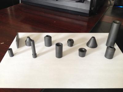 China Boron carbide nozzle insert used on sand blasting machine for cleaning for sale