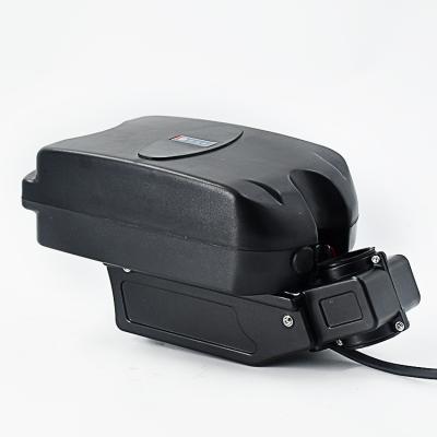 Κίνα 36V 10.4ah 13.6ah Frog Ebike Αντικατάσταση μπαταρίας για ηλεκτρικό ποδήλατο προς πώληση