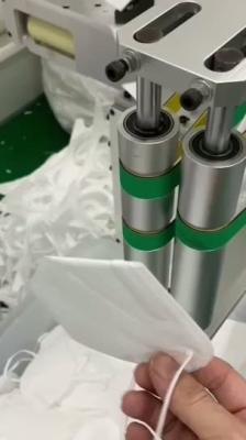 Κίνα Global Warranty 100-120pcs/min kn 95 mask machine making mask n95 machine προς πώληση