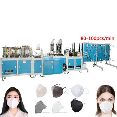 Κίνα Global Warranty Hot selling making 3d full automatic ce Kn95 new face mask machine kn95 mask machine προς πώληση