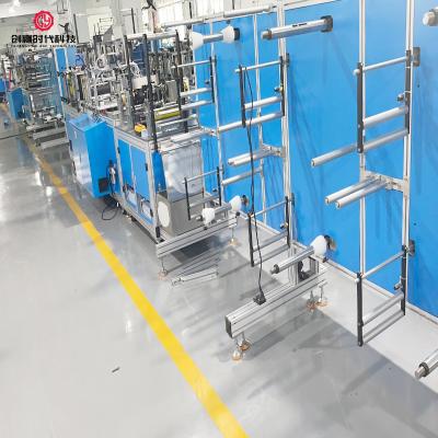 Κίνα Global Warranty Hot selling making 3d full automatic ce Kn95 new face mask machine kn95 mask machine προς πώληση