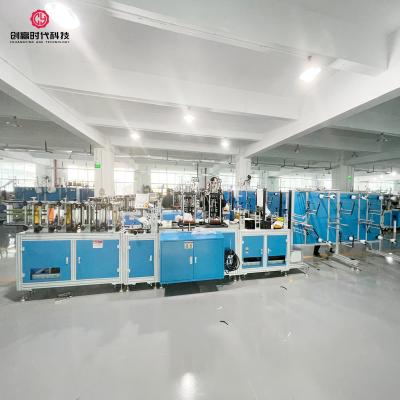 Κίνα Global Warranty Hot selling making 3d full automatic ce Kn95 new face mask machine kn95 mask machine προς πώληση