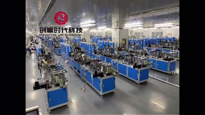 Κίνα Global Warranty 100-120pcs/min mask machine ffp2 kn95 China n95 mask machine N95 face mask machine προς πώληση