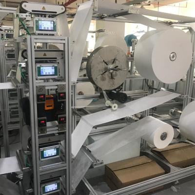 Κίνα τα ψάρια ψαριών μηχανών μασκών μηχανών μασκών μηχανών συγκόλλησης σκουλαρικιών καλύπτουν τη μηχανή ζωνών αυτιών προς πώληση