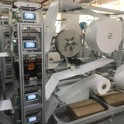 Κίνα η μάσκα ψαριών που κάνει τον τύπο ψαριών μηχανών kf 94 ψάρια μηχανών μασκών προσώπου γεια-q διαμορφώνει τη μηχανή μασκών προς πώληση