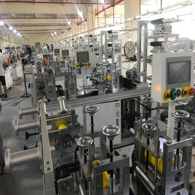 Κίνα kf94 μάσκα που κατασκευάζει τη μηχανή 5 τη μηχανή μασκών υψηλής ταχύτητας kf94 μηχανών μασκών της Κορέας kf94 γραμμών παραγωγής μασκών πτυχών kf94 προς πώληση