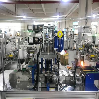 Κίνα 100-120pcs/min kf94 mask machine fully automatic kf94 fish 3d ffp2/ffp3 face mask making machine προς πώληση