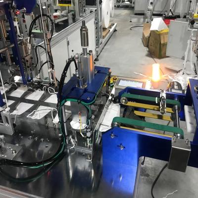 Κίνα 100-120pcs/min kf94 mask machine fully automatic kf94 fish 3d ffp2/ffp3 face mask making machine προς πώληση