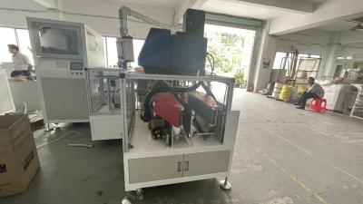 중국 High Speed Automatic 3ply Mask Packing Machine 50pcs Face Mask Box Cartoning Machine 판매용