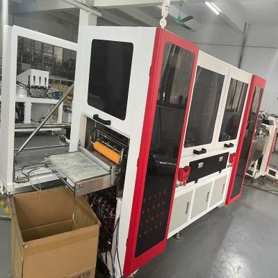 Κίνα 150pcs/min Hot Sell Surgical Four Side Face Mask Packaging Machine kf94 mask packaging machine προς πώληση