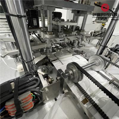 Κίνα 120pcs μίας χρήσης μάσκα που κατασκευάζει τη μηχανή τη χειρουργική υφαμένη γραμμή μασκών μη προς πώληση