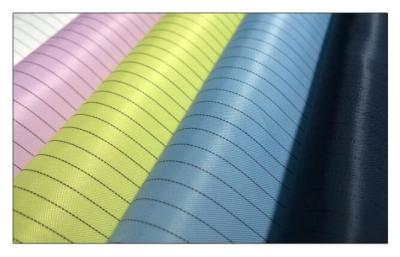 Cina griglia materiale dell'abbigliamento della striscia ESD di 5mm/fibra del carbonio del tessuto locale senza polvere della striscia in vendita