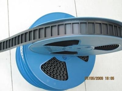 Cina anti materiale statico dell'ANIMALE DOMESTICO di PS del PC di SMT del pacchetto del trasportatore del nastro di 16mm nero o chiaro in vendita