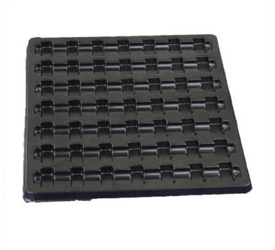 Cina Il nero d'imballaggio ESD nero di plastica Tray Conductive Non Taste del contenitore di bolla del PWB in vendita