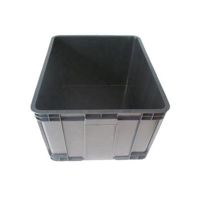 Cina Contenitori sicuri neri elettronici di ESD, scatole di plastica sicure Heatproof di ESD in vendita