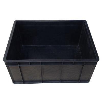 Cina Anti impilamento conduttivo statico dei recipienti di plastica della cassetta portautensili sicura riciclabile di ESD in vendita