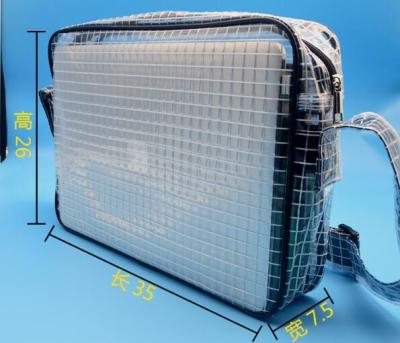 Cina Chiara anti borsa statica della chiusura lampo del locale senza polvere del PVC per l'ingegnere in vendita