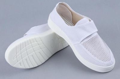 Cina Tela 34-46 ESD singolo Mesh Work Shoes With Velcro dell'unità di elaborazione in vendita
