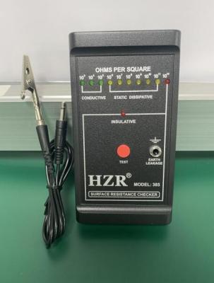 Cina Tester portatile di resistività superficiale di ASTM D-257 ESD 90%RH 9V in vendita