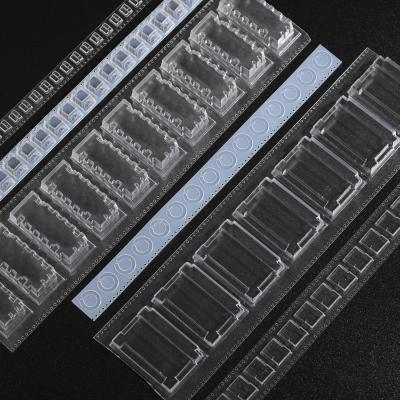 Cina Bobina di nastro di plastica del trasportatore dell'ABS per il trasformatore del fusibile del condensatore della resistenza di IC in vendita