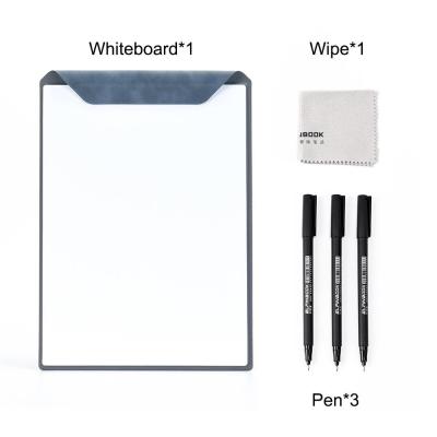 Cina Notebook cancellabili rimovibili per lavagna bianca A4 A5 Desktop per la casa della scuola dell'ufficio in vendita