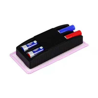 Cina Gomme per lavagna magnetica in plastica personalizzate con portapenne in vendita