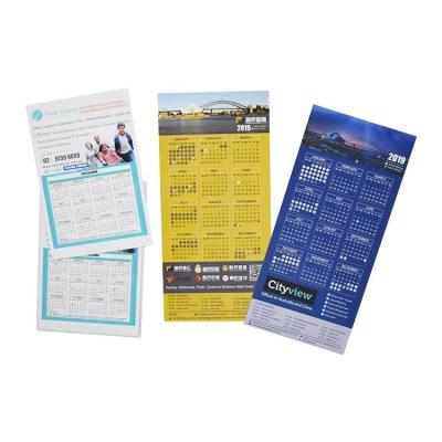 Cina Calendario magnetico da frigorifero scrivibile Souvenir flessibile con design conciso in vendita