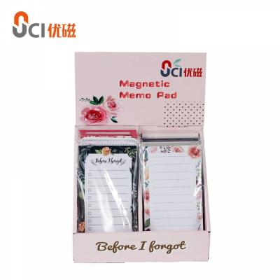 Cina Blocco note magnetico riutilizzabile per frigorifero con penna Design personalizzato ISO in vendita
