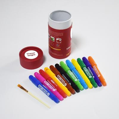 Cina 12 Colors Crayon Colors Set Children Painting Set For Kids Gift in vendita