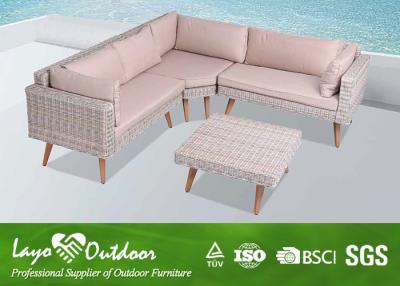 Cina Mobilia del nuovo rattan di progettazione di promessa della garanzia da 2 anni per il patio/all'aperto di vimini/giardino in vendita