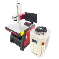 Quality 120W JPT Max MOPA Laser Desktop Coding Machine Engraving and Marking for sale