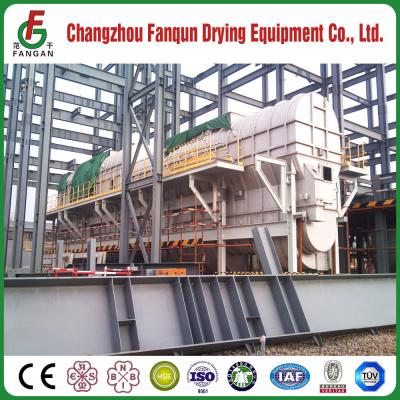 China CE Continuous Fluid Bed Dryer Equipment 2.0M2 Leakage Proof for sale