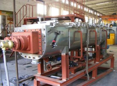 China De Peddel Droger 3m2 van het calciumcarbonaat Vacuüm het Verwarmen Gebied Te koop