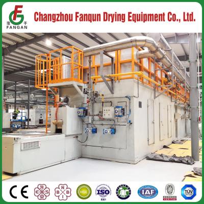 China 10m length 13.6KW Fruit And Vegetable Drying Machine 8 Zones for sale