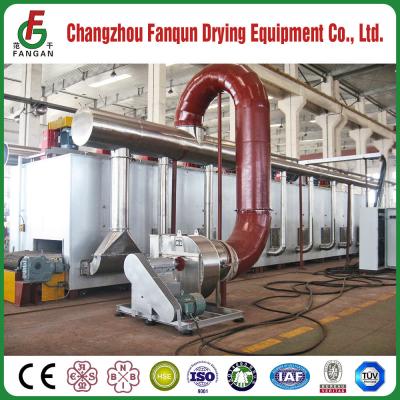 China Penetration Flow Conveyo Belt Drying Equipment 70cm/Min Metal Parts Drying for sale