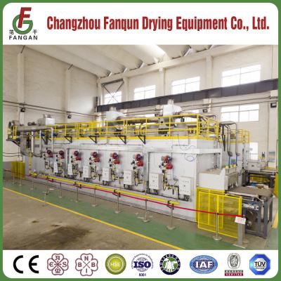 China 3-7.5KW Continuous Belt Dryer High Temperature Belt Calciner for sale
