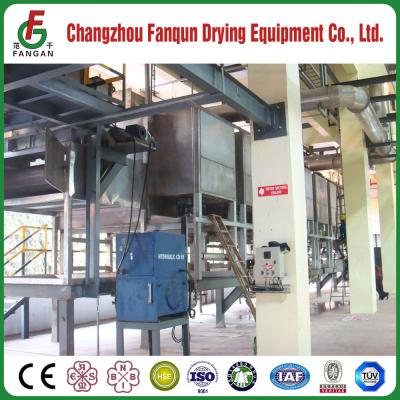 China CE ISO 10 Zones Industrial Belt Dryer Machine For Pigment Vegetable Fish for sale