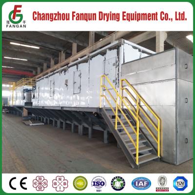 China Ce ISO Certificated Industrial Belt Dryer for Pigment Vegetable Fish Coconut for sale