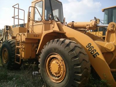 China Used CAT 966E Loader Used CATERPILLAR 966E Wheel Loader FOR SALE for sale