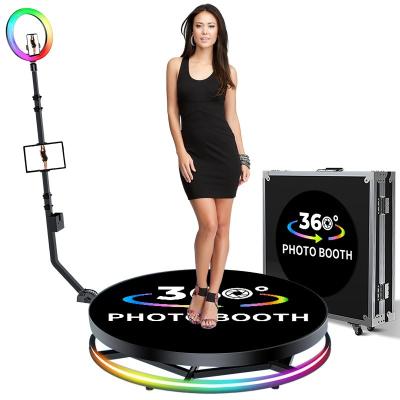 Cina Stabler Strong Metal e vetro temperato 360° Camera Photo Booth per eventi interni in vendita