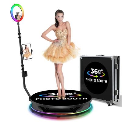 Cina 2023 SKY 360 Overhead Top Spinner Portable Photo Booth 4M Compatto e portatile in vendita