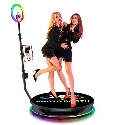 Cina Fotobooth a 360 gradi per matrimoni Tutti gli accessori Requisiti Opzionale 500 kg in vendita